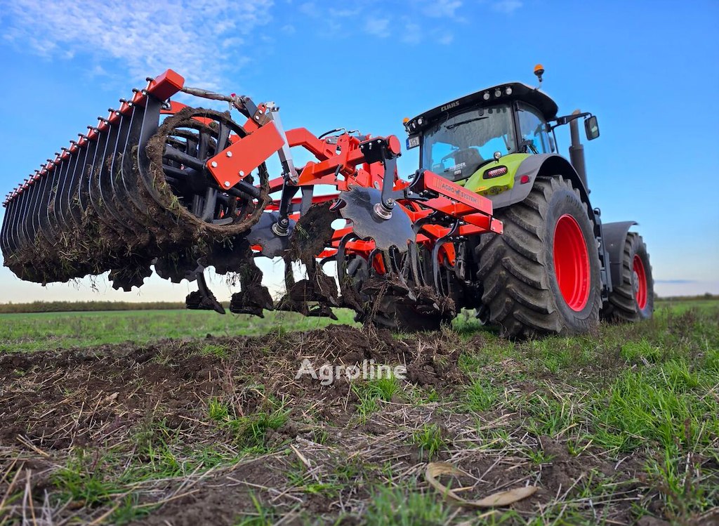 Novi Agro-System MAGNUM kultivator za strništa