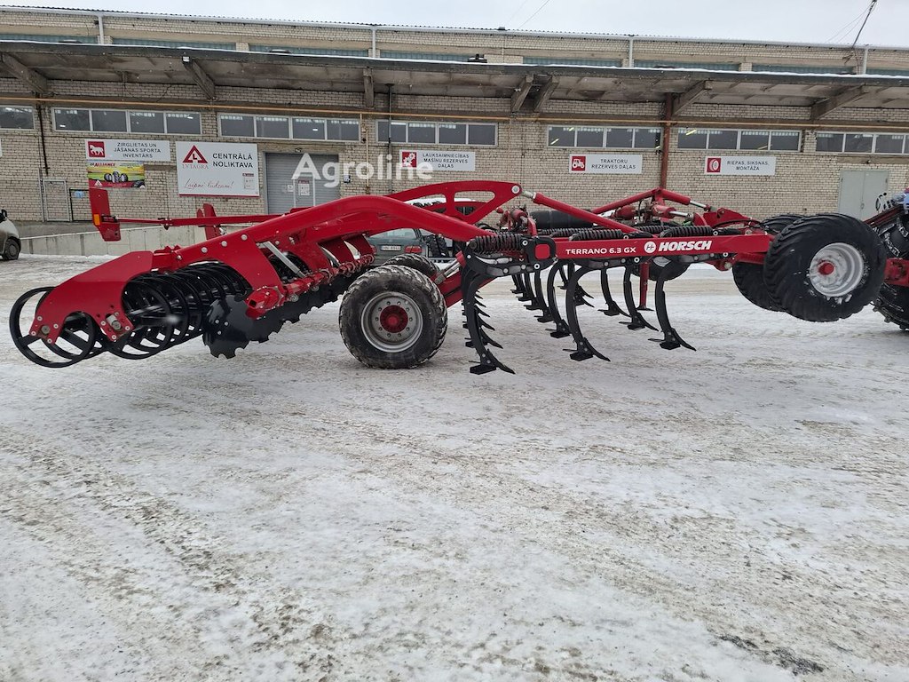 Horsch Terrano 6.3 GX kultivator za strništa