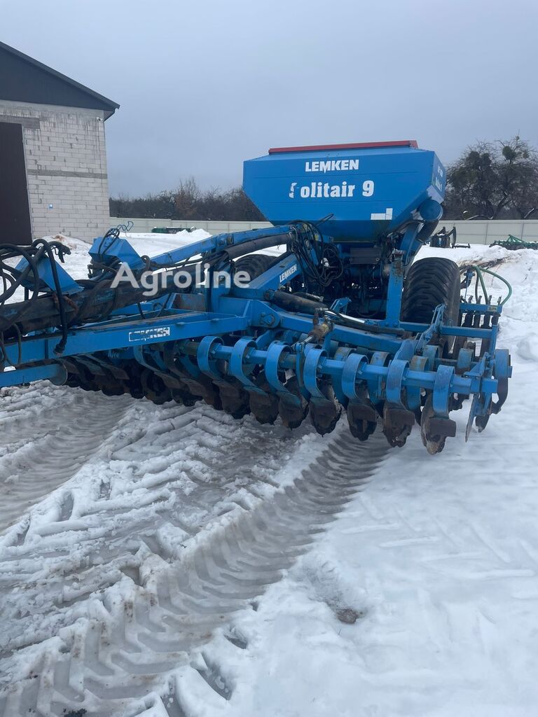 Lemken Solitair 9 kombinovana sejalica