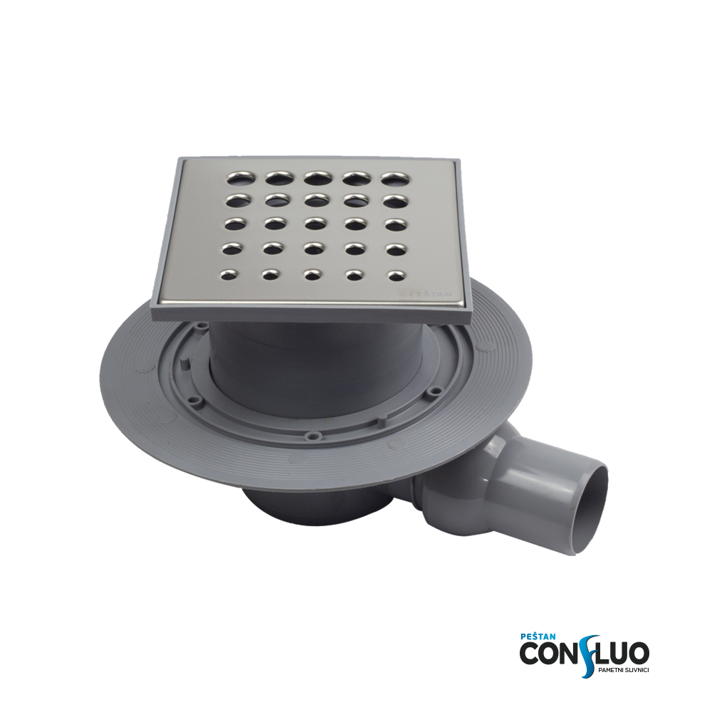 Pvc slivnik CONFLUO STANDARD "DROPS 1"