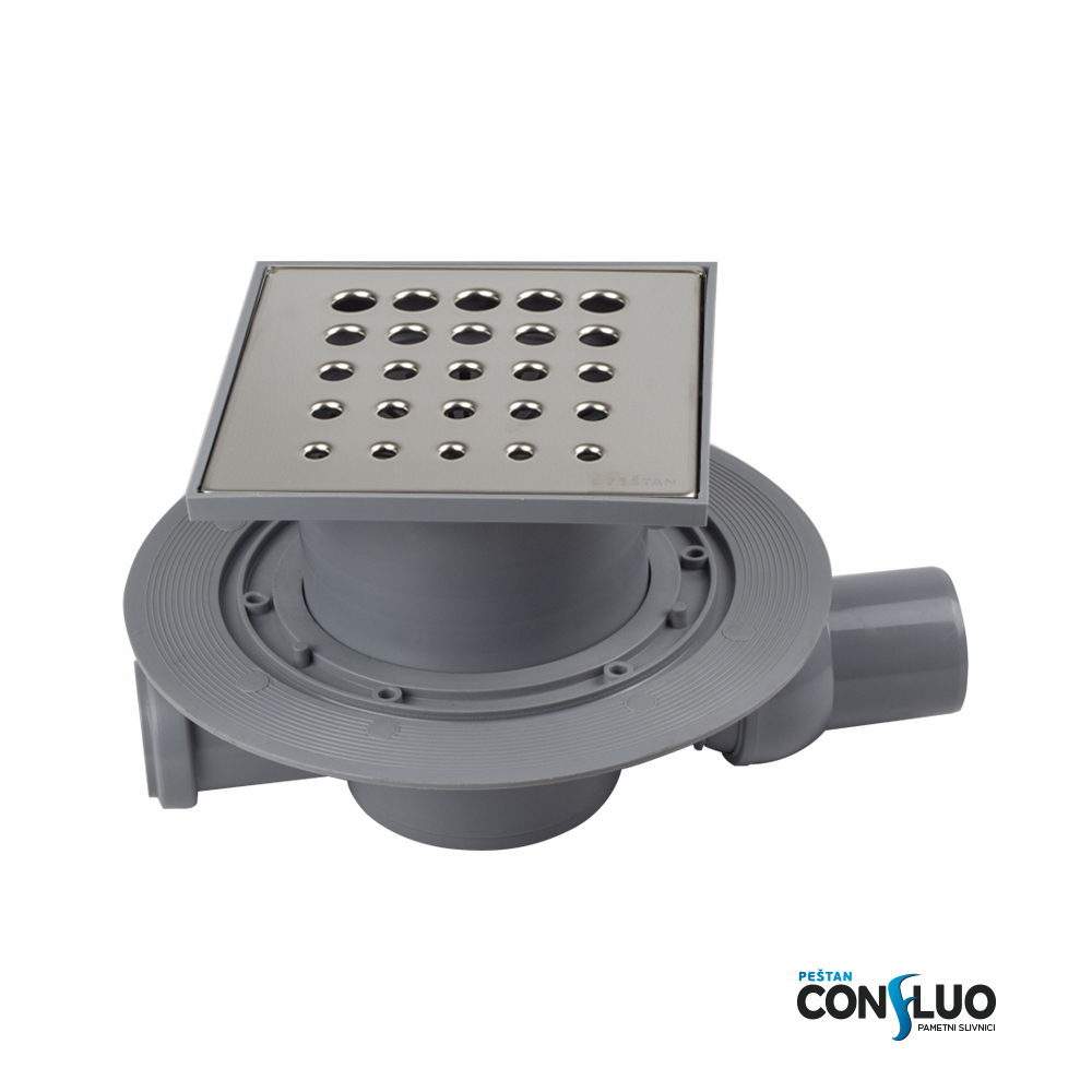 Pvc slivnik CONFLUO STANDARD "DROPS 2"