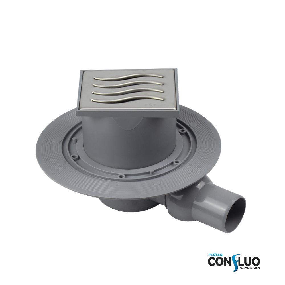 Pvc slivnik CONFLUO STANDARD "DRY 1"