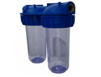 Filter - kuciste 10" x 3/4" - dvodelni