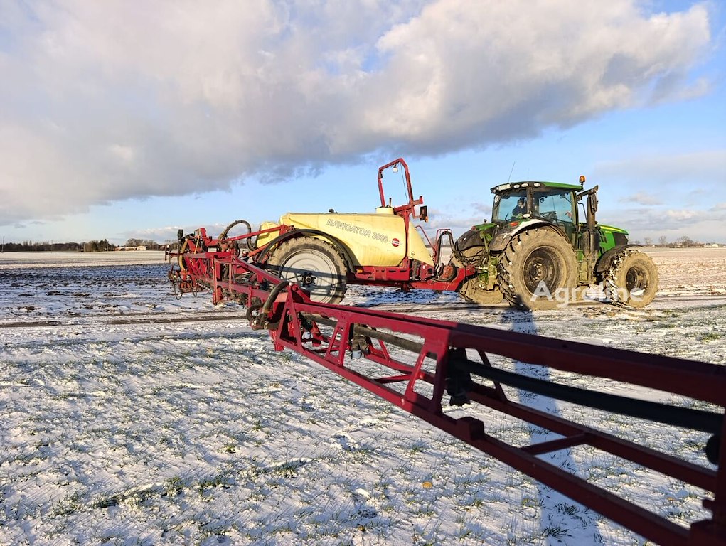 Hardi Navigator 3000 vučena prskalica