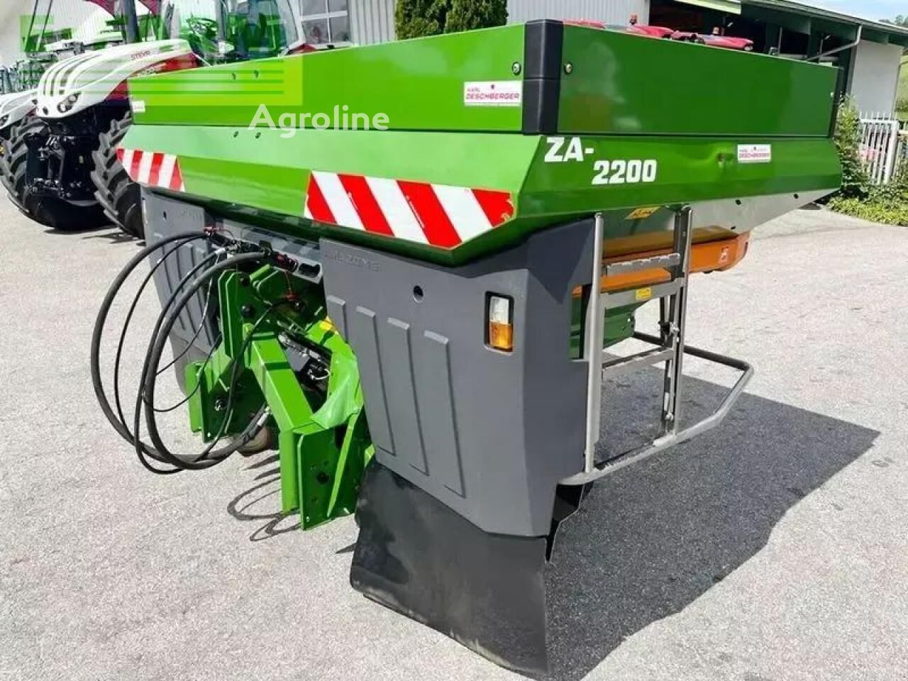Amazone za-ts 2200 profis hydro wiegestreuer (3.000 l) nošeni rasipač