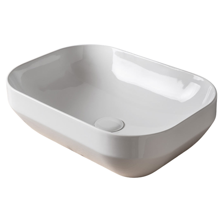 Umivaonik umetnicki AXA - DECUS 60x35cm [8530001][white, glossy]