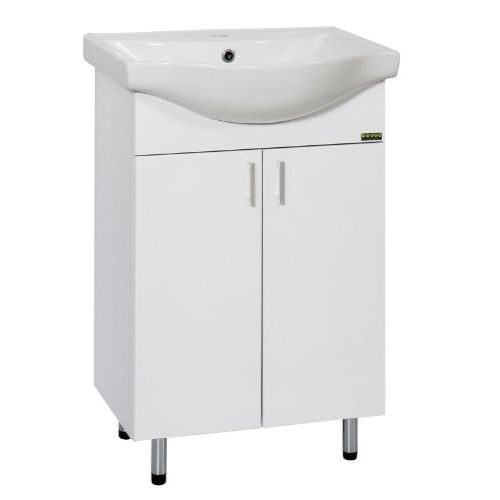 Ormaric stojeci HYDRA - BASIC 65cm + lavabo [21065]