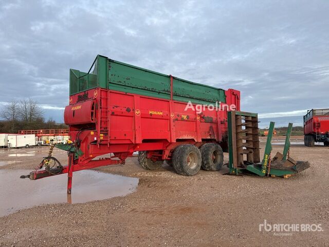Prodaje se Deguillaume Original rasipač stajnjaka na aukciji