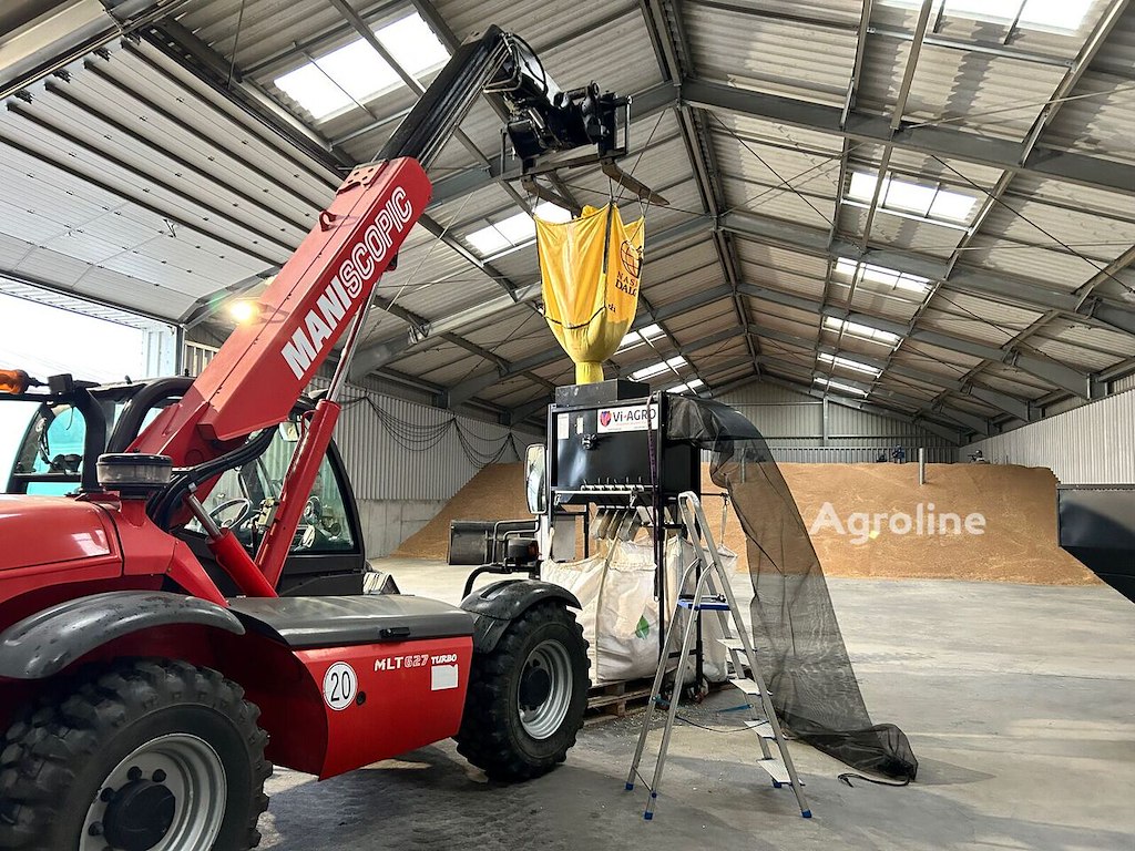 Novi Vi-Agro Grain Cleaner 5t/h Getreidereiniger Čistička obilí Nettoyeur de čistač zrna
