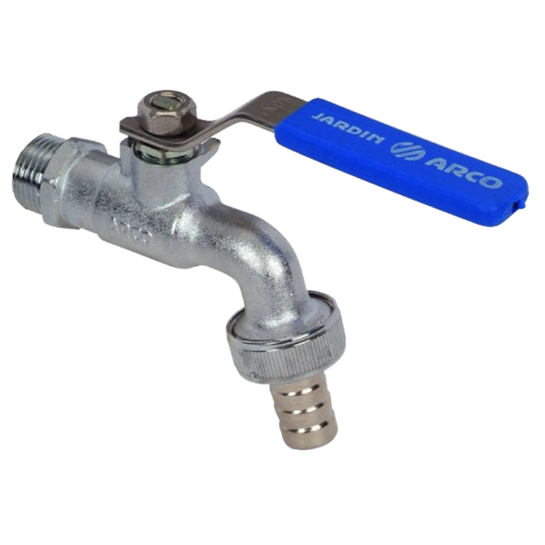 Bastenska slavina 1/2"x1/2" INOX 00425