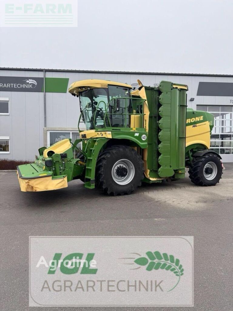 Krone big m 450 cv (stufe 4f)(bm105-14) samohodna kosilica