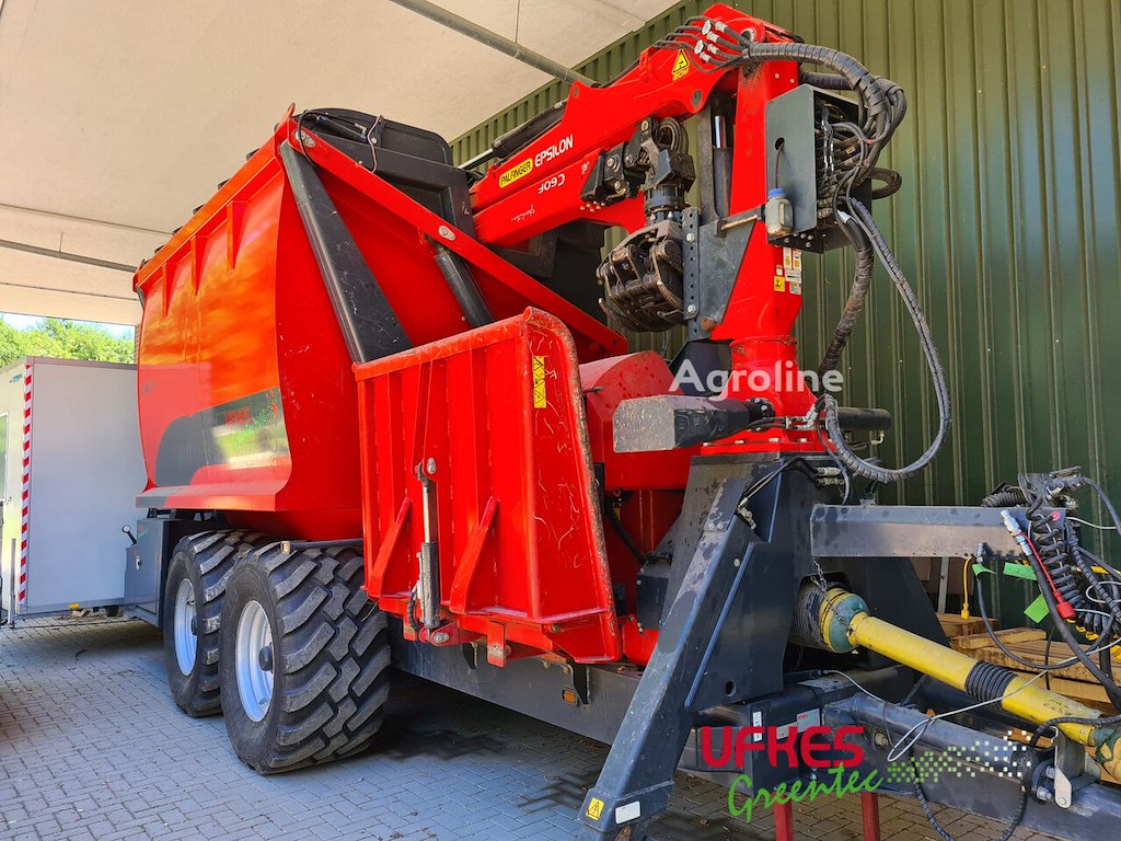 GreenTec 942/20 Chipper Combi drobilica za drvo