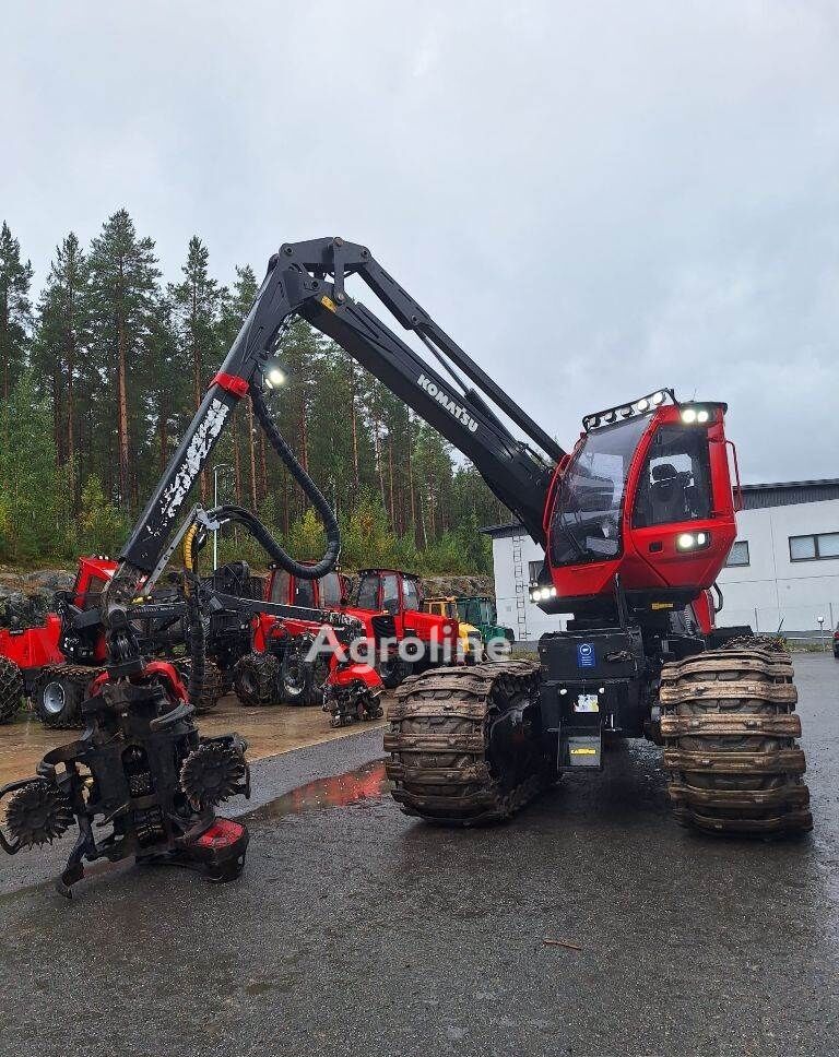 Komatsu 931XC harvester