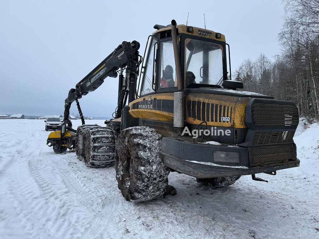 Ponsse Ergo 6W harvester