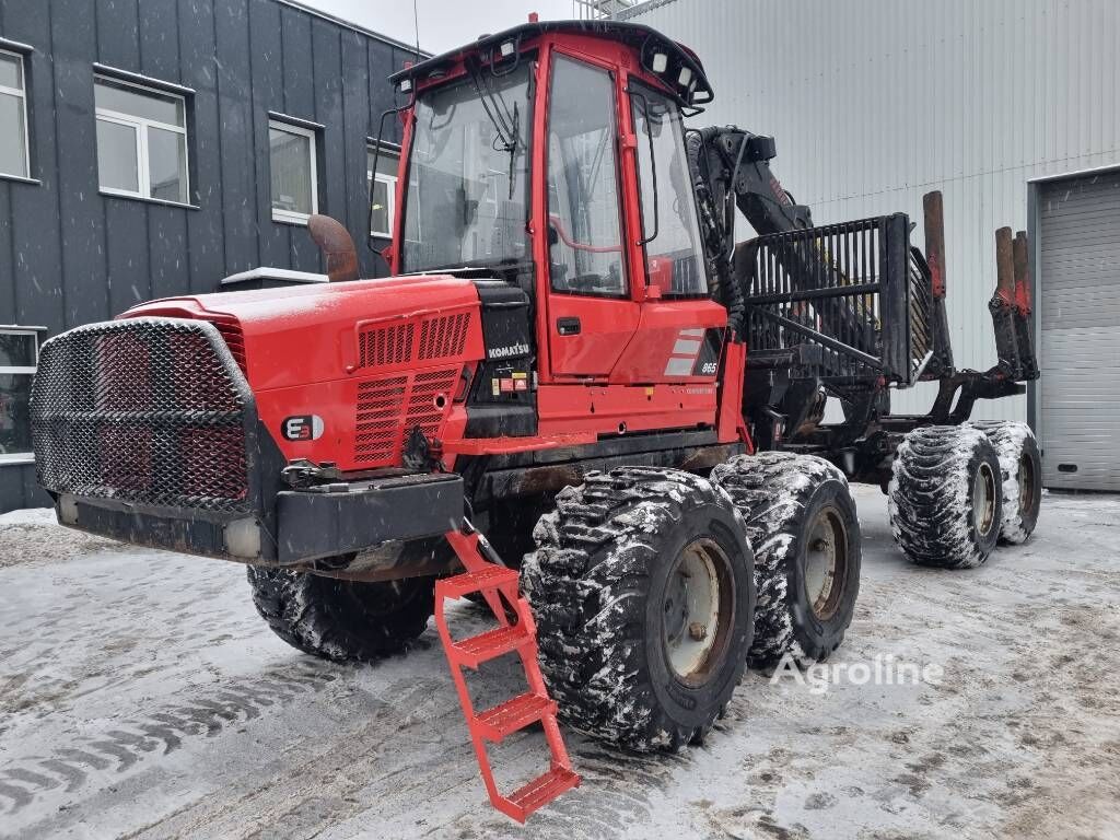 Komatsu 865 forvarder