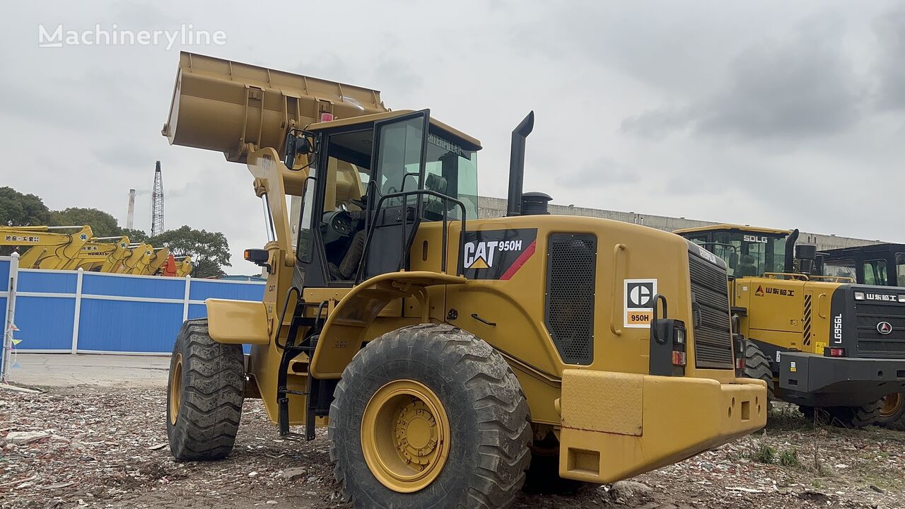 Caterpillar 950H prednji utovarivač