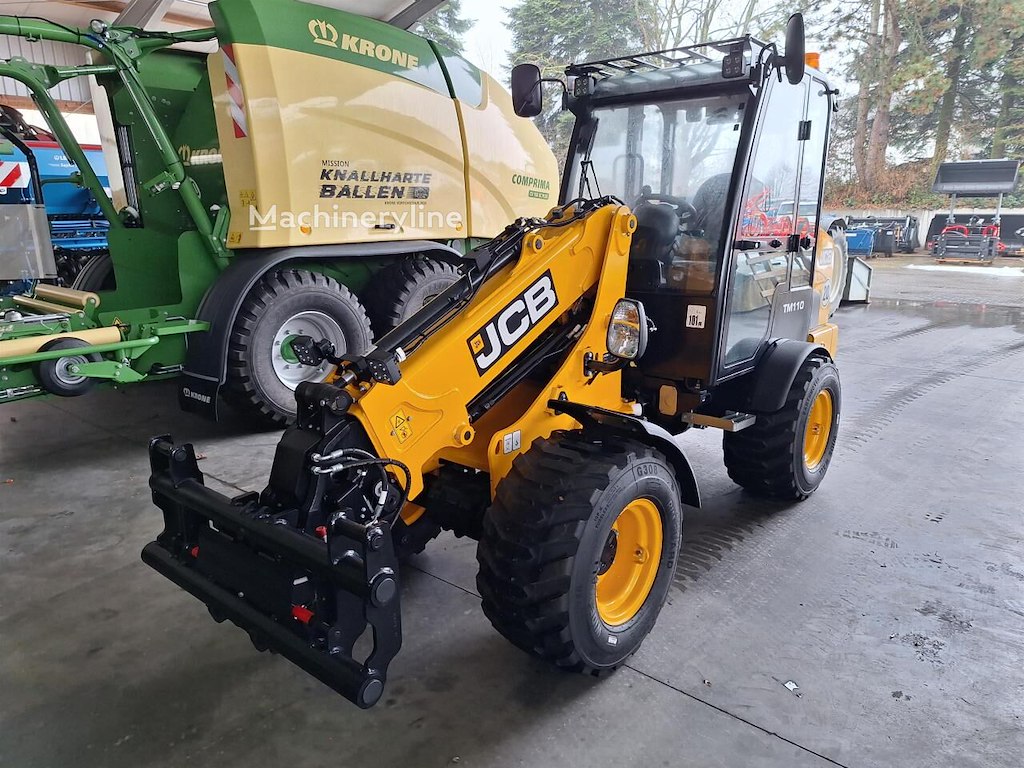 Novi JCB TM 110 AGRI teleskopski prednji utovarivač