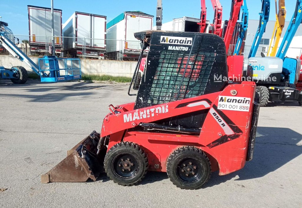 Manitou 850 R mini utovarivač