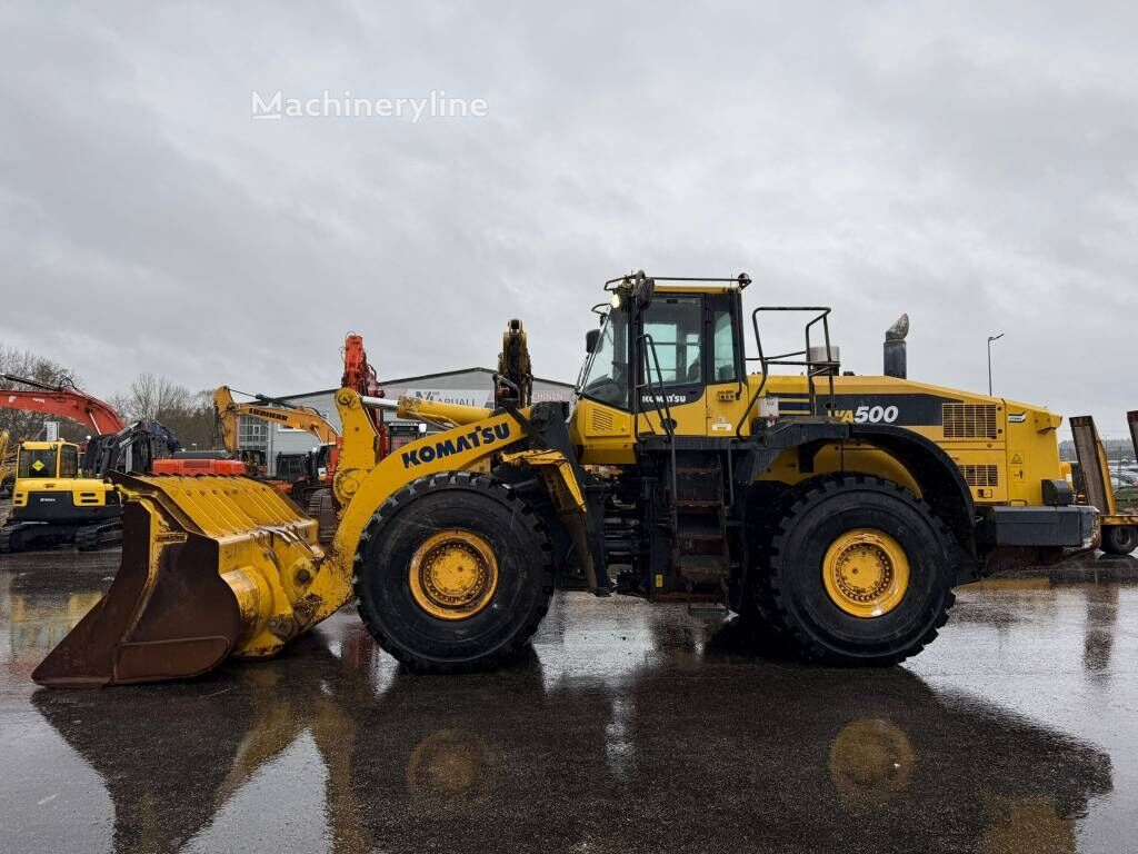 Komatsu WA 500-7 //BJ. 2013/20345H/ZSA/Neue Bereifung prednji utovarivač
