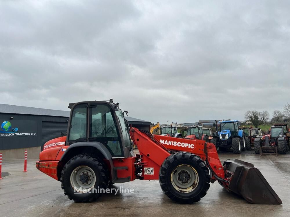 Manitou MLA 628 Turbo teleskopski prednji utovarivač