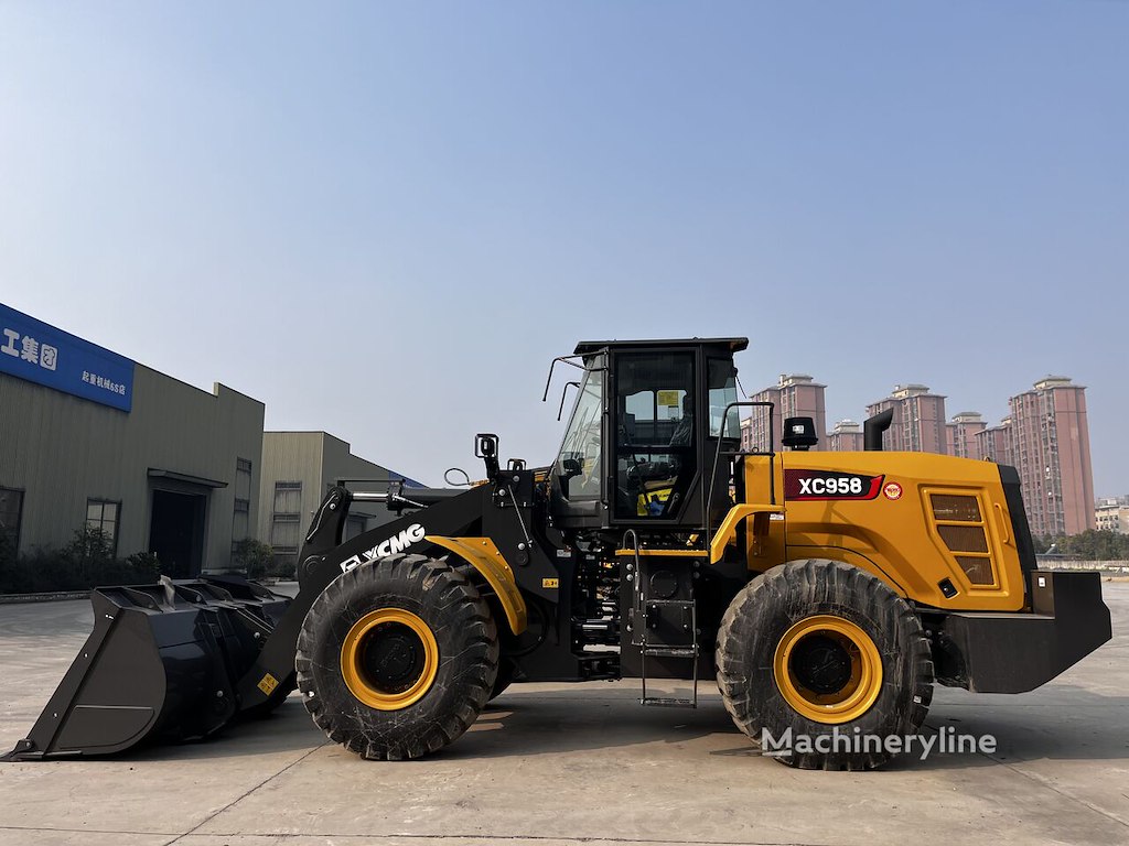 Novi XCMG XC958 prednji utovarivač