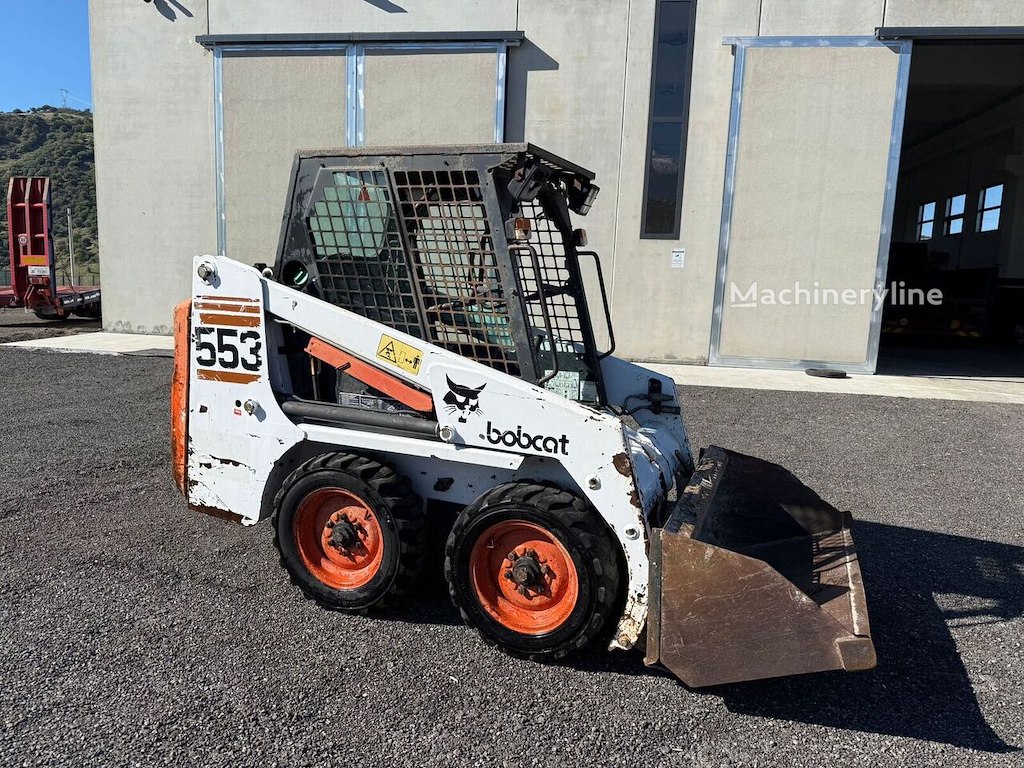 Bobcat 553 mini utovarivač