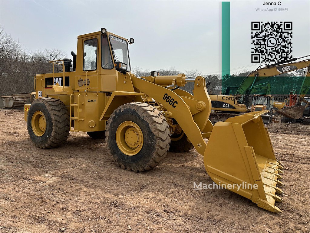 Caterpillar 966C prednji utovarivač