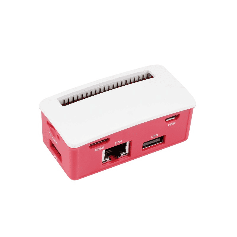 Ethernet / USB HUB BOX za Raspberry Pi Zero, 1x RJ45, 3 x USB