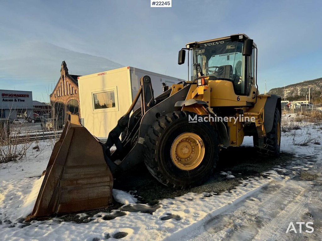 Volvo L110F Hjullaster m/ skuffe prednji utovarivač
