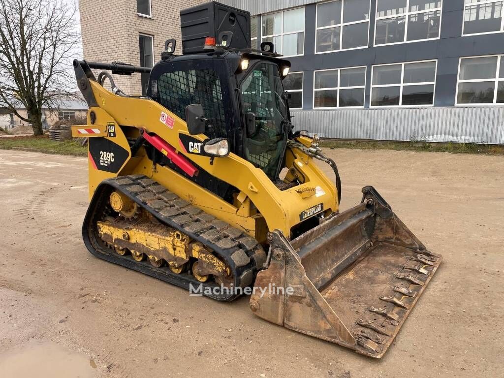 Caterpillar 289C HF XPS mini utovarivač guseničar