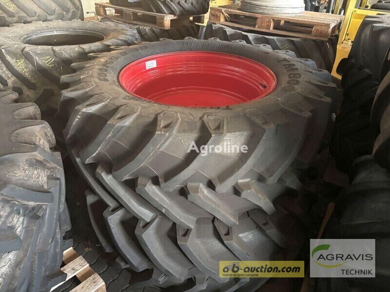 Prodaje se Trelleborg 600/65 R 38 + 540/65 R24 gumu za traktore na aukciji