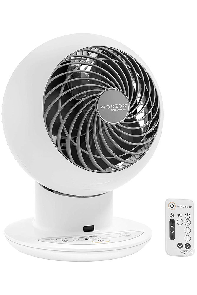 Stoni ventilator sa daljinskim upravljanjem Woozoo PCF-SC15T beli