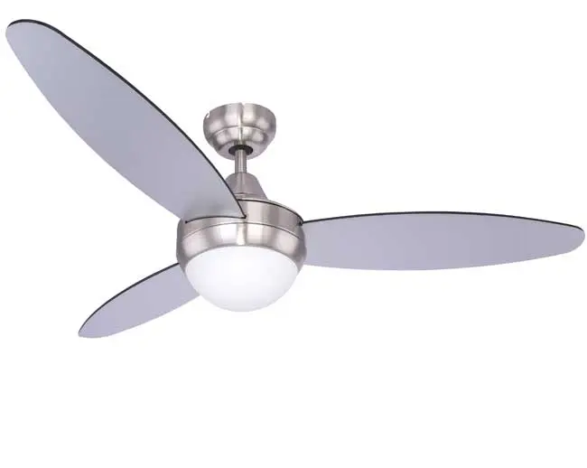 Globo Plafonski luster - ventilator sa daljinskim upravljačem Cordula 03611