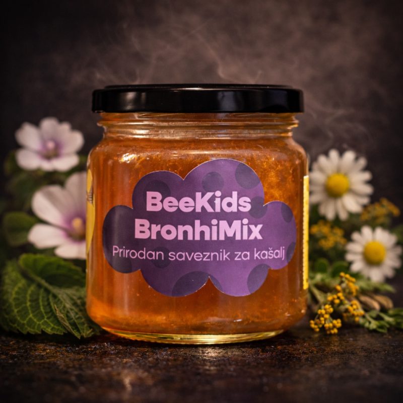 BeeKids BronhiMix – Infuzovani med