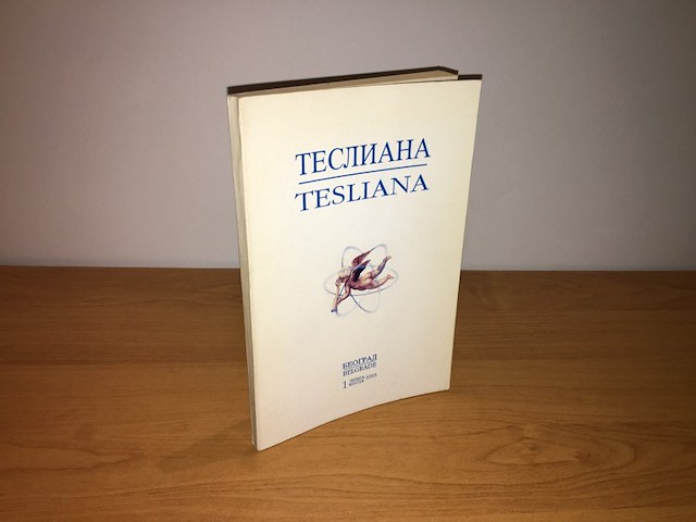 ČASOPIS TESLIANA - 1