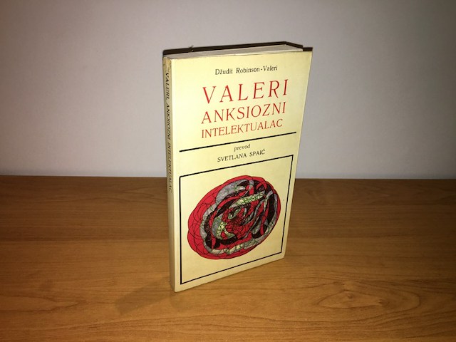 DŽUDIT ROBINSON VALERI - VALERI ANKSIOZNI INTELEKTUALAC