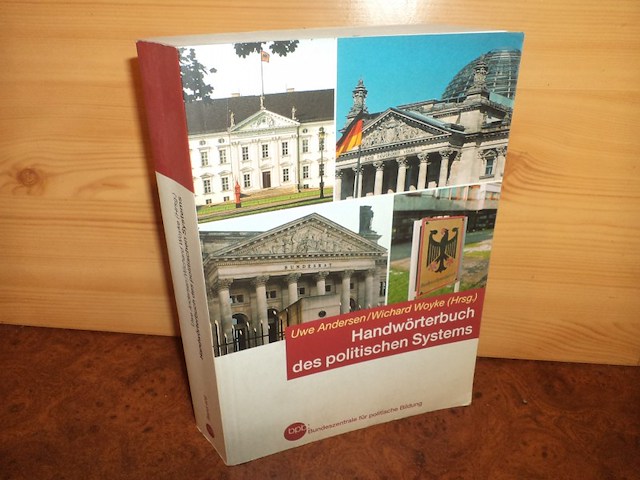 Handwörterbuch des politischen Systems der Bundesrepubl