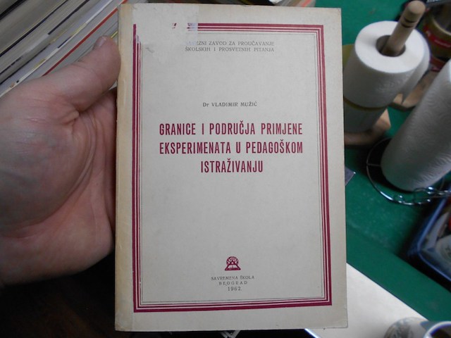 Granice i područja primjene eksperimenata u pedagoškom