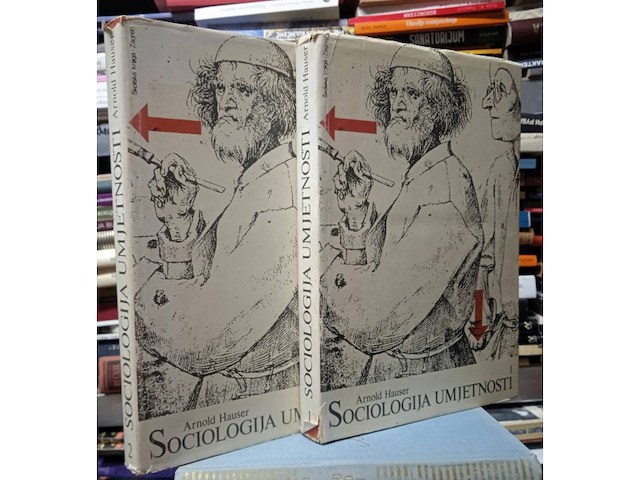 SOCIOLOGIJA UMJETNOSTI 1-2 Arnold Hauser