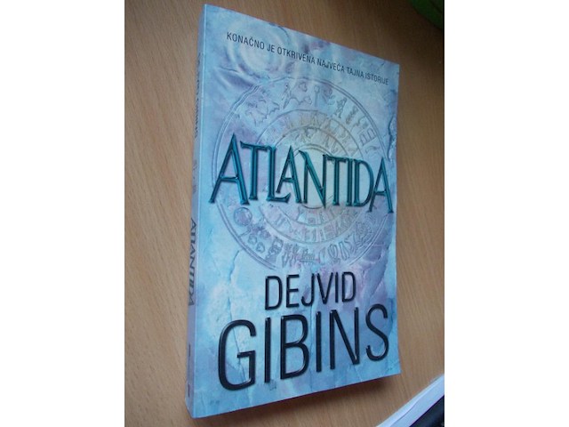 ATLANTIDA - Dejvid Gibins