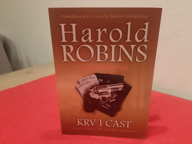 KRV I ČAST - Harold Robins