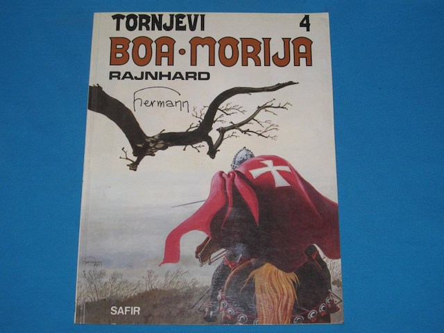 Tornjevi Boa-Morija 4