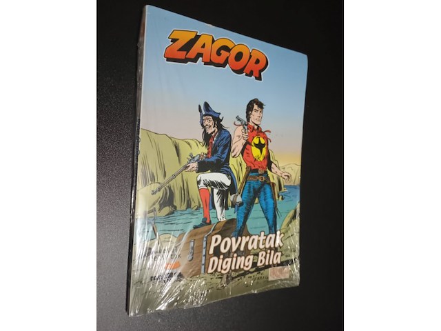 POVRATAK DIGING BILA - ZAGOR
