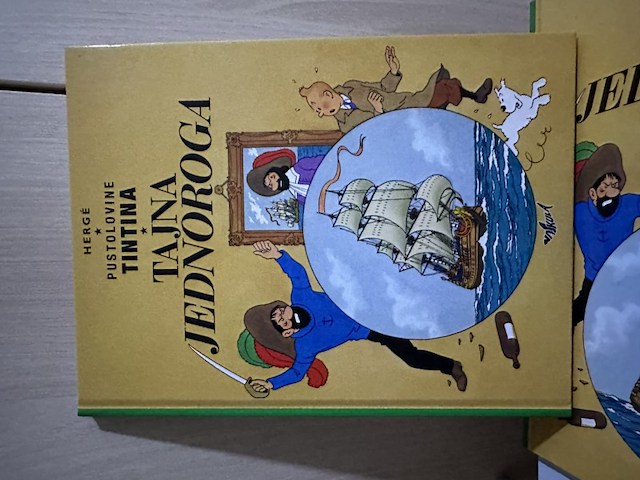 Tintin 11 Tajna Jednoroga
