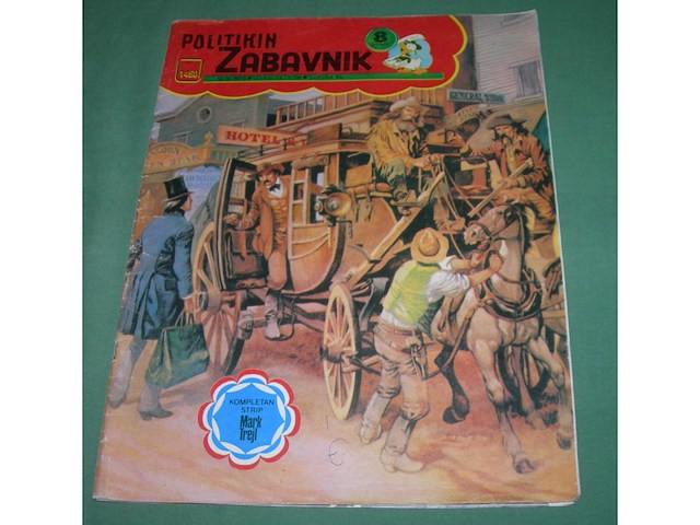 Politikin Zabavnik br. 1450, 1979.