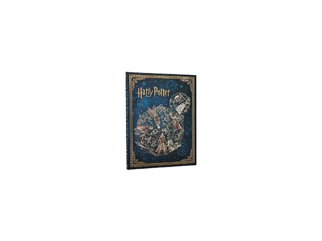 Agenda  - Paperblanks, Harry Potter, Legends of Hogwarts, Midi, Lined, Hardcover