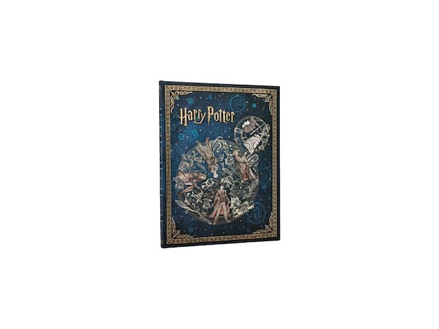 Agenda  - Paperblanks, Harry Potter, Legends of Hogwarts, Ultra, Custom  Unlined, Hardcover