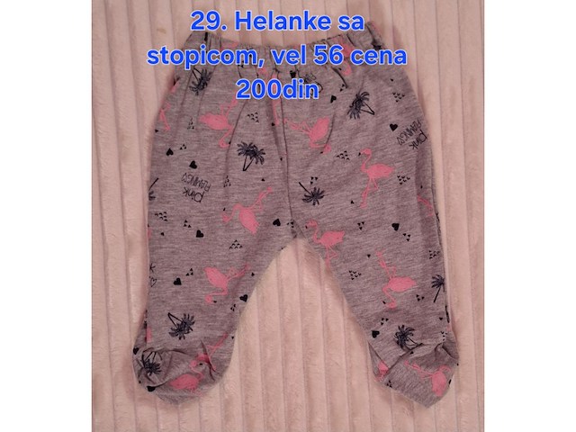 29. Helanke sa stopicom
