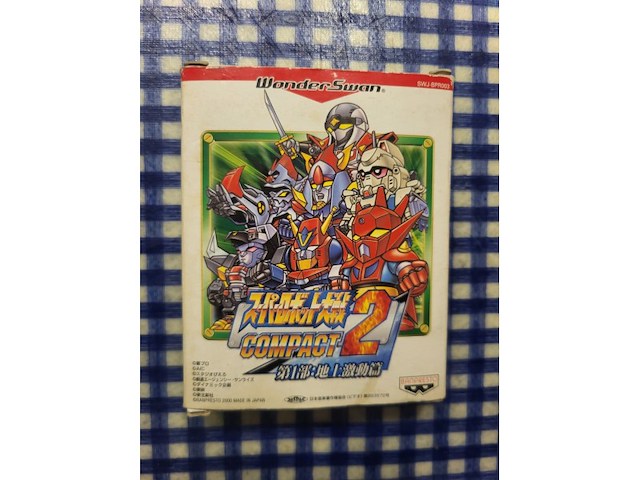 VIDEO IGRA-Super Robot Taisen Compact 2-NOVO