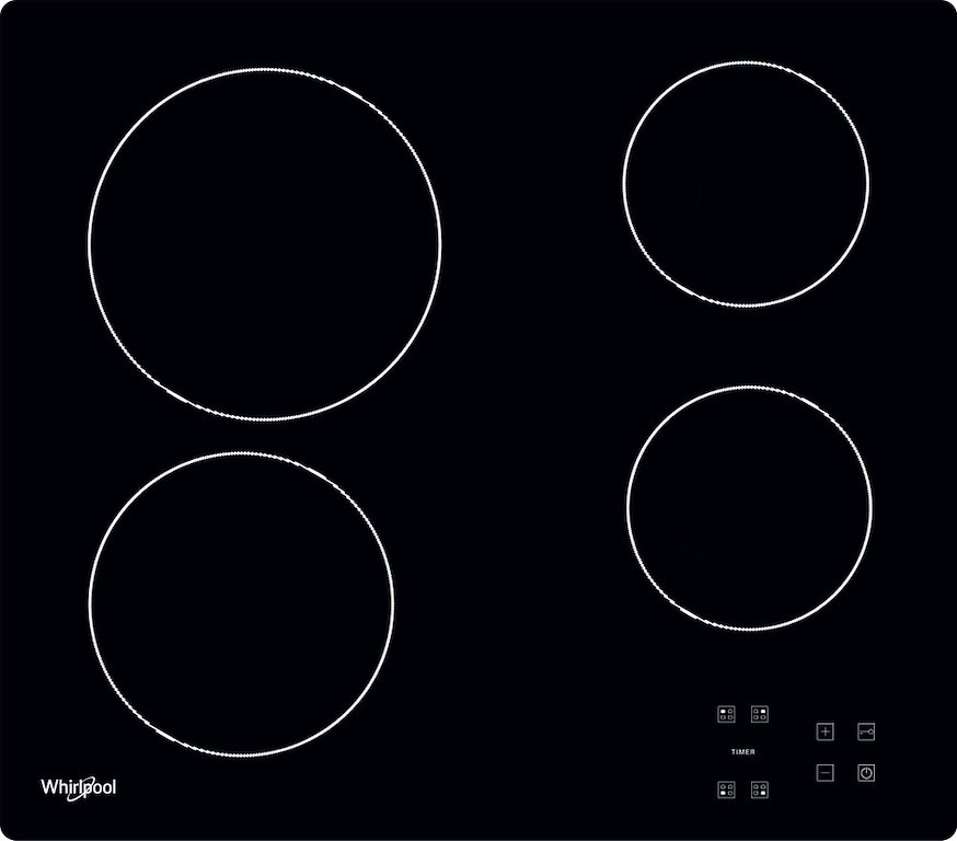 WHIRLPOOL AKT 8090/NE Staklo-keramička ugradna ploča